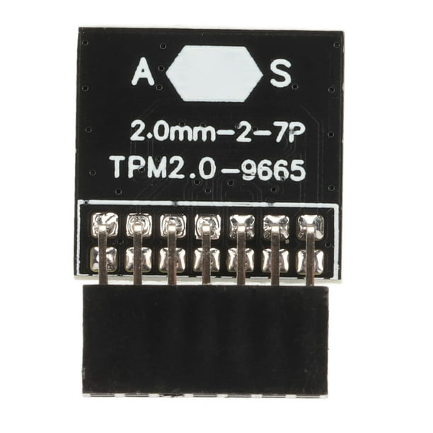 TPM 2.0 Module TPM Chip 14 Pin 2x7P Security Module for ASUS for Win11 ...