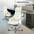 Ergonomic High Back Office Chair, Big and Tall Office Desk Chairs with ...
