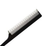 Equate Teasing Brush and Comb to Add Volume and Texture to Hair, Black ...