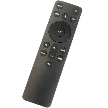 VIZIO ND21-J Replacement Remote Control for Theater Sound Bar V21d-J8 ...