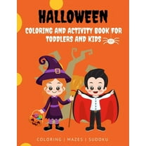 Happy Halloween Activity Book for Kids!: (Ages 6-12) Connect the Dots ...