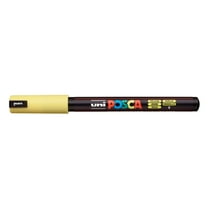 POSCA Paint Pen, PC-1MR Ultra-Fine Tip, White - Walmart.com