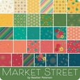 Riley Blake Market Street Rose Garden Runner Kit Featuring Riley Blake ...