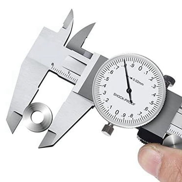 Performance Tool W80152 Digital Caliper 0-6" (150mm) - Walmart.com