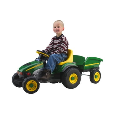 Peg Perego John Deere Adventure Trailer - Walmart.com