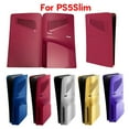 Dustproof Skin Hard Shell Protective Panel Faceplate for PS 5 Slim Disc ...