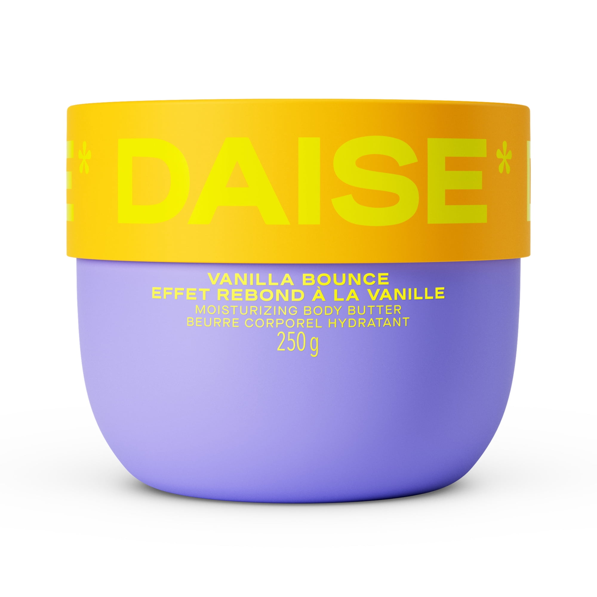 Daise Moisturizing Body Butter In Vanilla Bounce  With Shea And Cocoa Seed Butters  250 G 250g