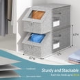 Stackable Hat Storage, Baseball Cap Storage Box, Stackable Hat Storage ...