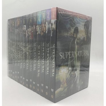 Supernatural: The Complete Series (DVD) - Walmart.com