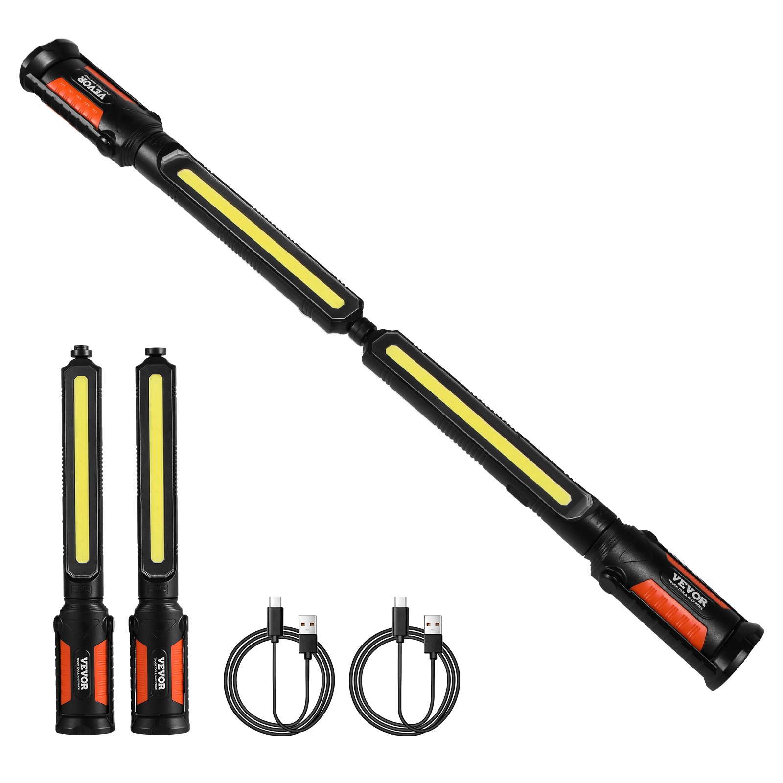 Click here for Vevor Underhood Work Light 1450lm 4400mah Led Magn... prices