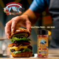Southern Boyz Outdoors, Slobber Knocker Rub & Seasoning, Gluten-Free ...