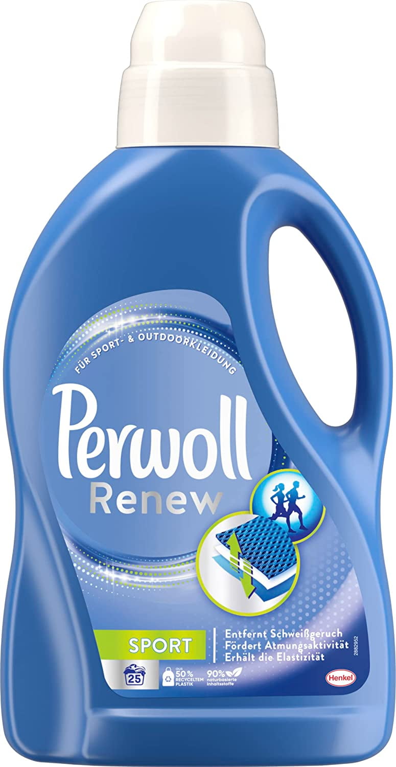 Perwoll Renew Sport Active Care Liquid Detergent for Sports and Outdoor ...