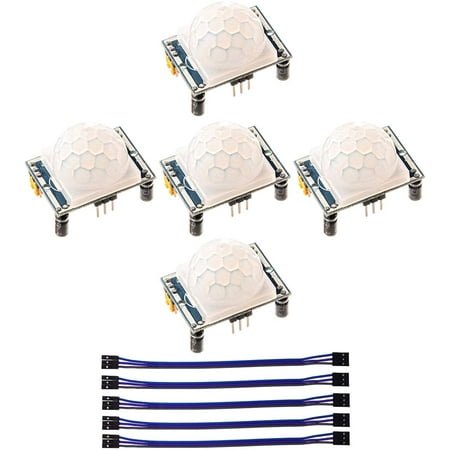 HC-SR501 Human Sensor Module Pyroelectric Infrared PIR Sensor Motion ...