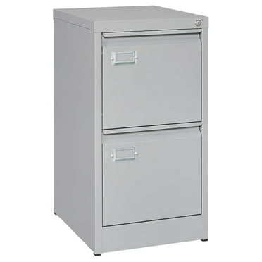 Staples 3-Drawer Vertical File Cabinet Locking Letter Charcoal 18"D ...