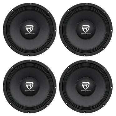 PowerBass 3XL-810D 3XL Series 8" 750W Peak Power Handling, 1-Ohm Dual ...