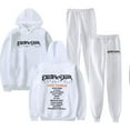 Leon Thomas Electric Dusk Merch Hoodie and SWEATPANTS set pop print ...