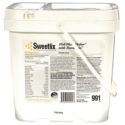 UPC 748936009918 - Sweetlix 16:8 Meat Maker Goat Mineral with Rumensin ...