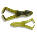 Stanley SRF-401 Bull Ribbit 3pk Black Fish Topwater Fishing Frog ...
