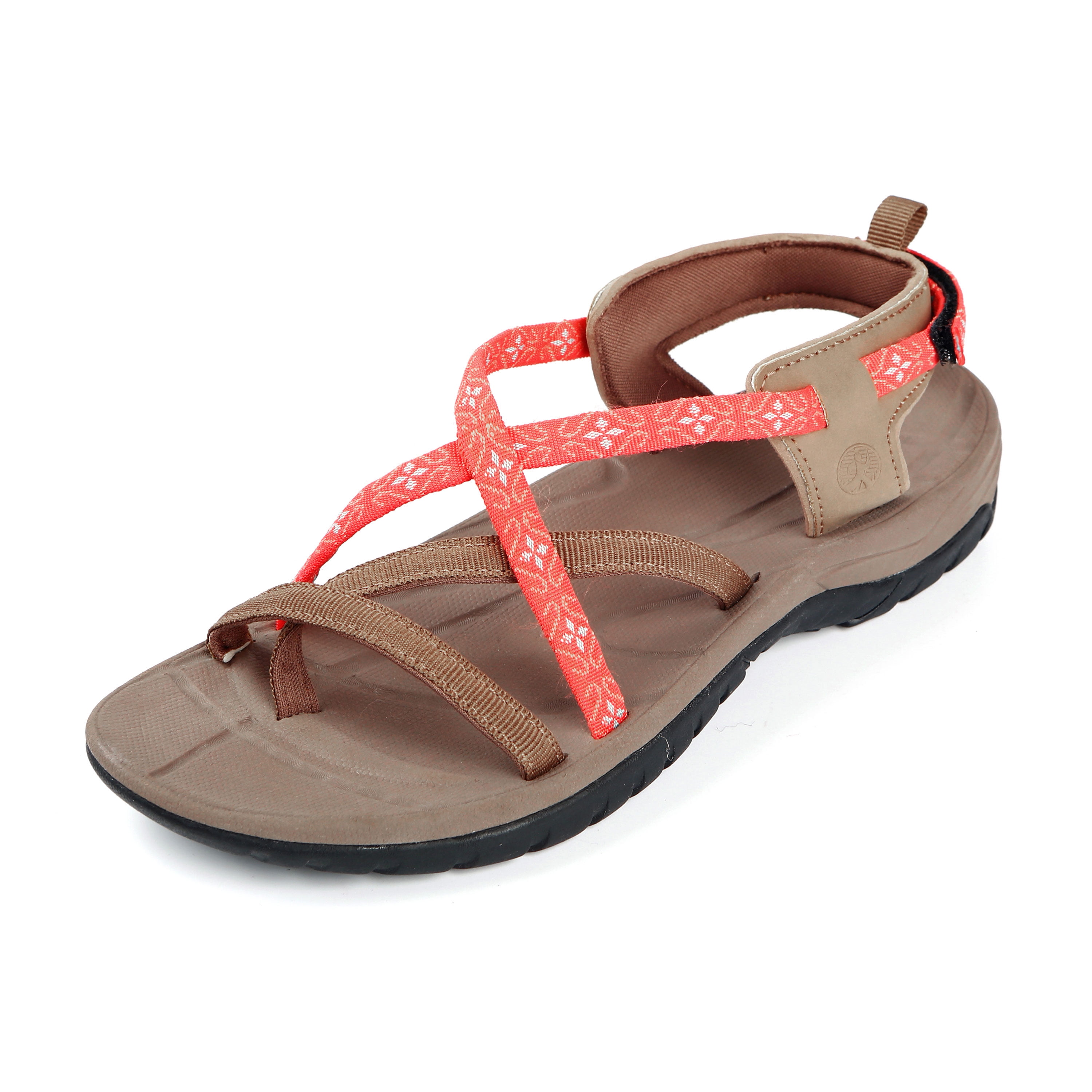 Northside Womens Covina Sport Open Toe Strap Sandal - Walmart.com