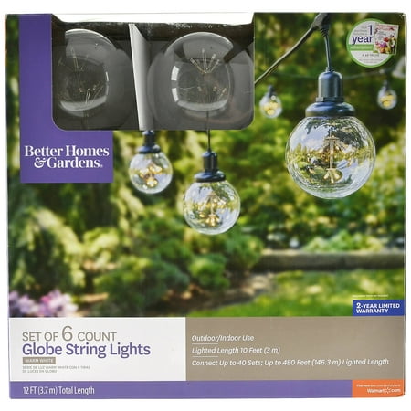 Better Homes & Gardens Solar LED 13.5' Micro Willow Tree String Lights ...