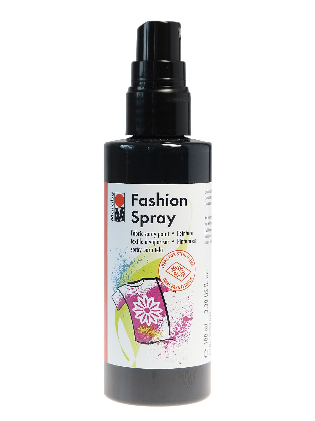 Fashion Spray black, 100 ml (pack of 3) - Walmart.com
