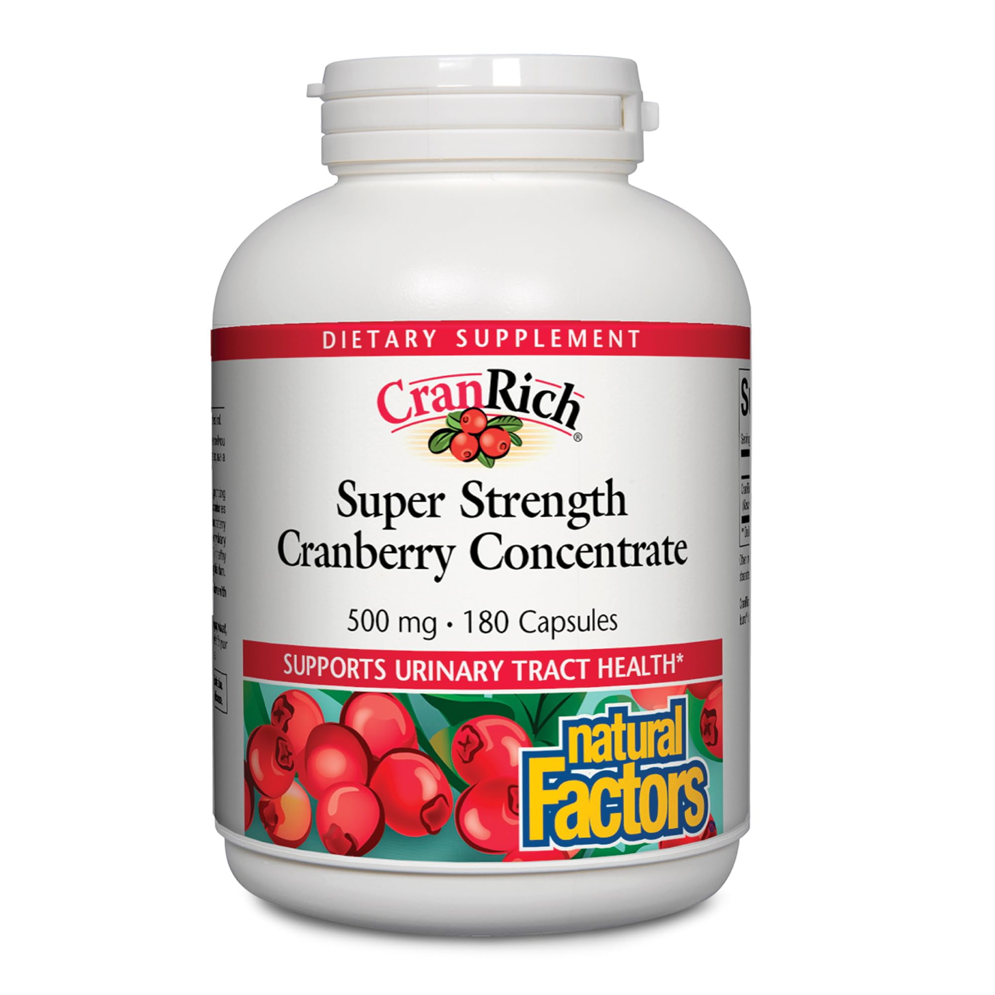 Suplemento Natural Factors CranRich Cranberry 180 cápsulas | Walmart en ...