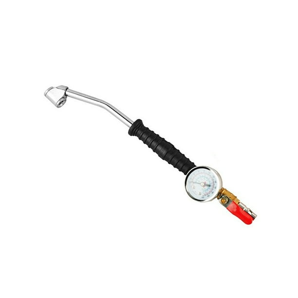 freestylehome Tire Inflatable Rod with Gauge Cars Inflator Gauge ...