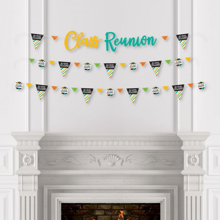 High School Reunion Banners Copy Of High School Reunion Flyer