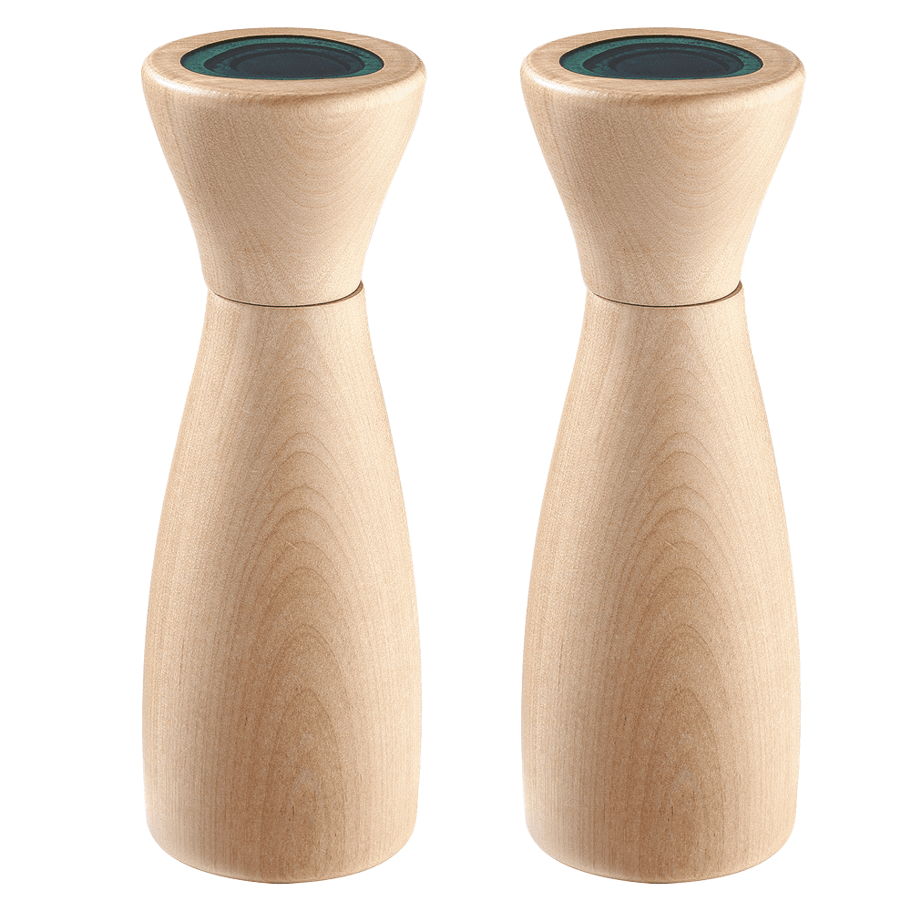 Wooden manual pepper grinder Pepper grinder ceramic grinding core ...