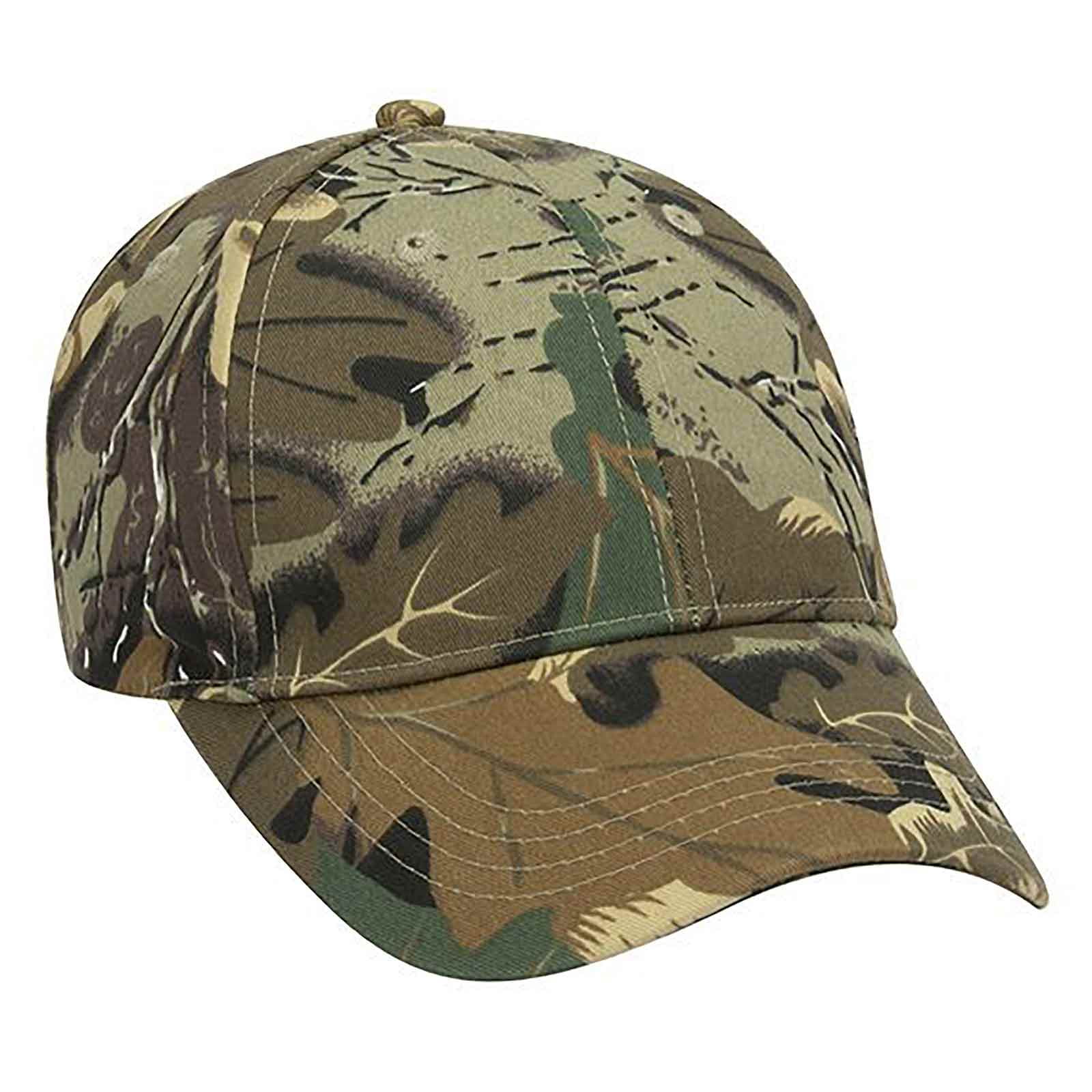 OTTO CAP Camouflage Youth 6 Panel Low Profile Baseball Cap - Walmart.com