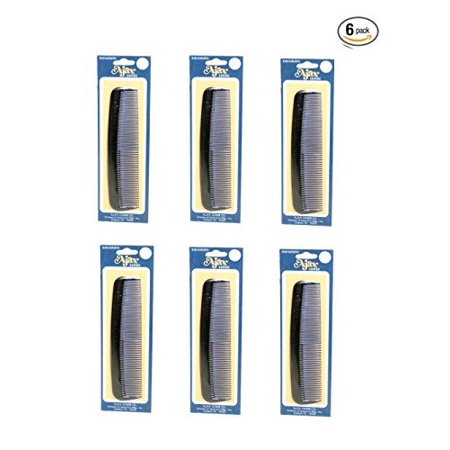 Ajax Unbreakable Hair Combs Super Flexible Pocket Sized - Proudly Made ...