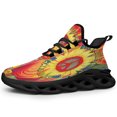 Hippie Every Little Thing Is Gonna Be Alright Shoes Sneakers Black Size ...