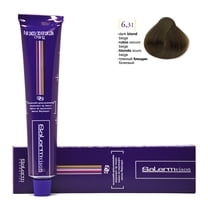 Salerm Vision Permanent Coloring Cream Hair Color ( 6,31 Dark Blond ...