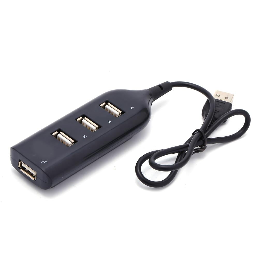 Wired Micro Usb 2.0 4-Port Distributor Multi Hub Splitter Power For Pc ...