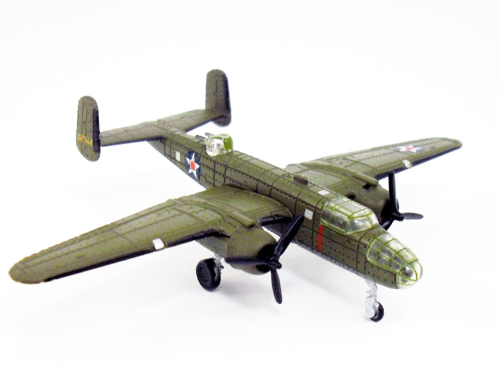 3.25 Inch Long - North American B-25 Mitchell Doolittle Raid 40-2344 1/ ...