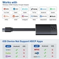 NexTone Wireless HDMI Display Dongle Adapter - 4K HDMI Screen Mirroring ...