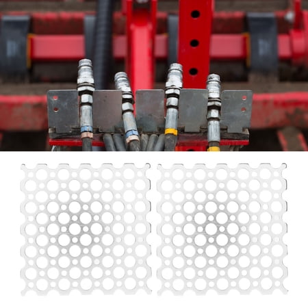 Hole Plate For Tetrix Prime 6x6 Hole Plate 2pcs 6x6 Aluminum Hole Plate ...