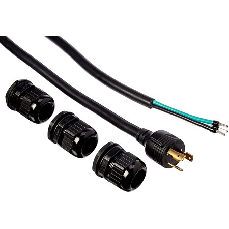 CyberPower L630PHW6FT Hardwire Power Cord, NEMA L6-30P Plug, 3 Wire ...