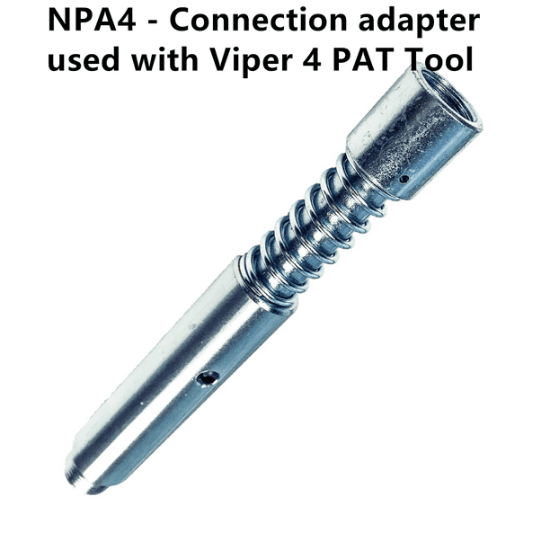 Viper4 PAT Tool Connection Adapter for Multi-Purpose Multi-Function ...