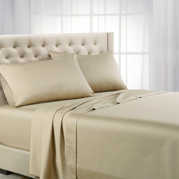 Luxury Luxurious Cooling Sheet Set - Eucalyptus 600 Tencel Lyocell ...