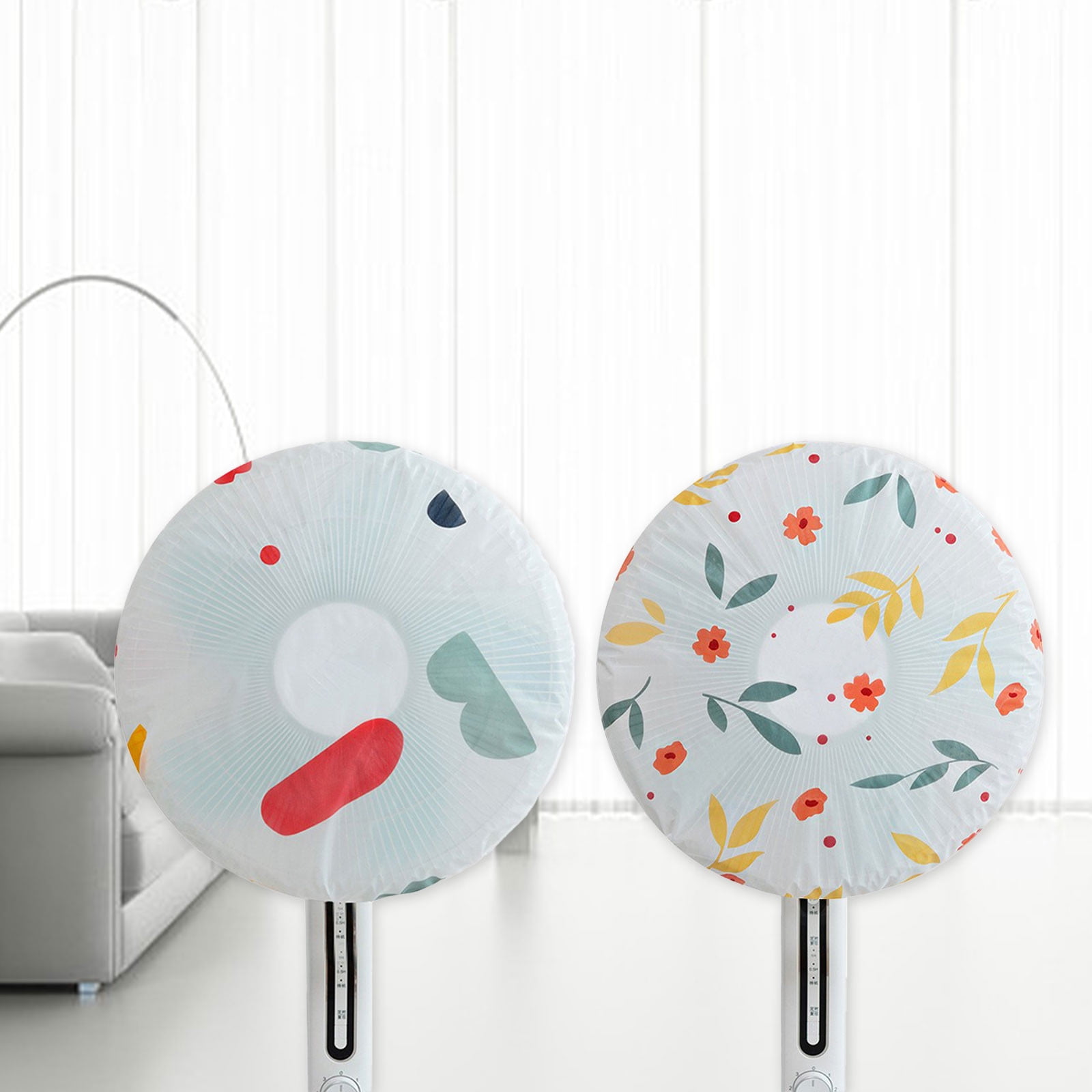 Viadha Fan Cover Washable Floor Fan Dusts Cover Fan Protecti0n Cover ...