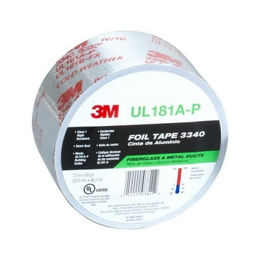 3M COMPANY 3340 2x50YD 4.0Mil Foil Tape - Walmart.com