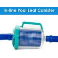 Pool Leaf Catcher Canister in-line Leaf Canister for Pool Spa Swimming ...