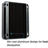 Renogy Li Rover 40A MPPT Controller with 12V/24V DC, Bluetooth & LCD ...