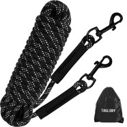 Resco Professional Cordo-Hyde Dog Show Lead, 3/8-Inch Wide x 60-Inch ...