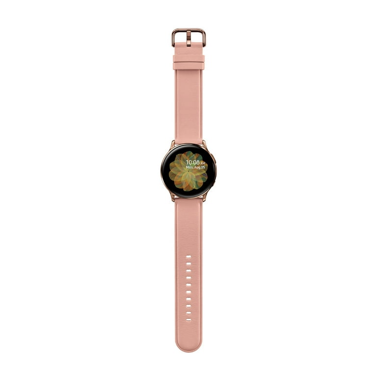 SAMSUNG Galaxy Watch Active 2 SS 40mm, Pink Gold LTE SAMSUNG Galaxy Watch Active 2 SS 40mm, Pink Gold LTE
