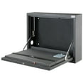 Global Industrial Laptop Security Cabinet, Wall-Mount, Charcoal Gray ...