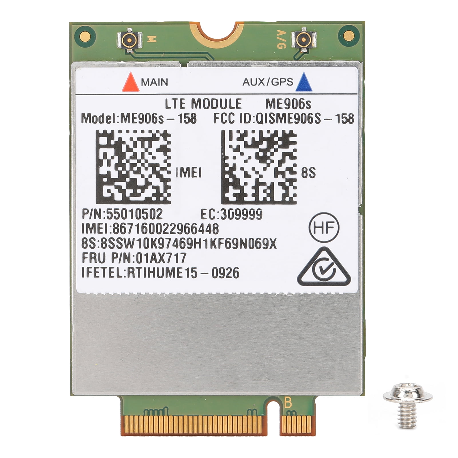 Tarjeta WWAN GLTE, módulo LTE para Lenovo G Módulo GLTE Características ...