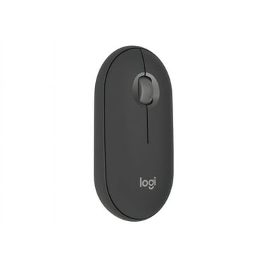 Logitech Pebble Cordless Mouse, USB, Bluetooth, 2.4 GHz Receiver ...