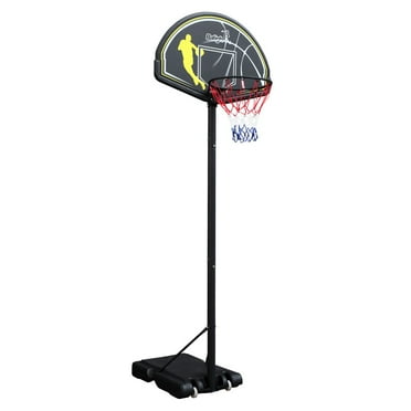 Spalding NBA 44" Polycarbonate Pro Glide Portable Hoop System - Walmart.com